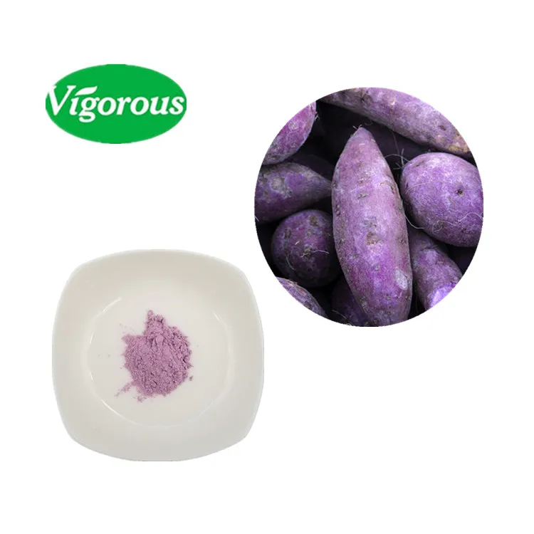 Organic For Beverage Food Ice Cream Purple Yam Ube Powder - Buy Purple ...