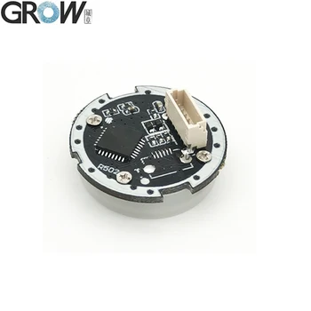Grow R502-a Rgb Led Capacitive Fingerprint Sensor Module With Uart ...