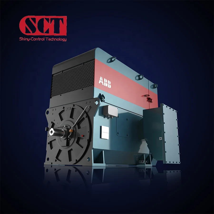 Industrial Class ABB Electric Motors NMI400L2A, 10kW, 3-Phase, IP55 ...