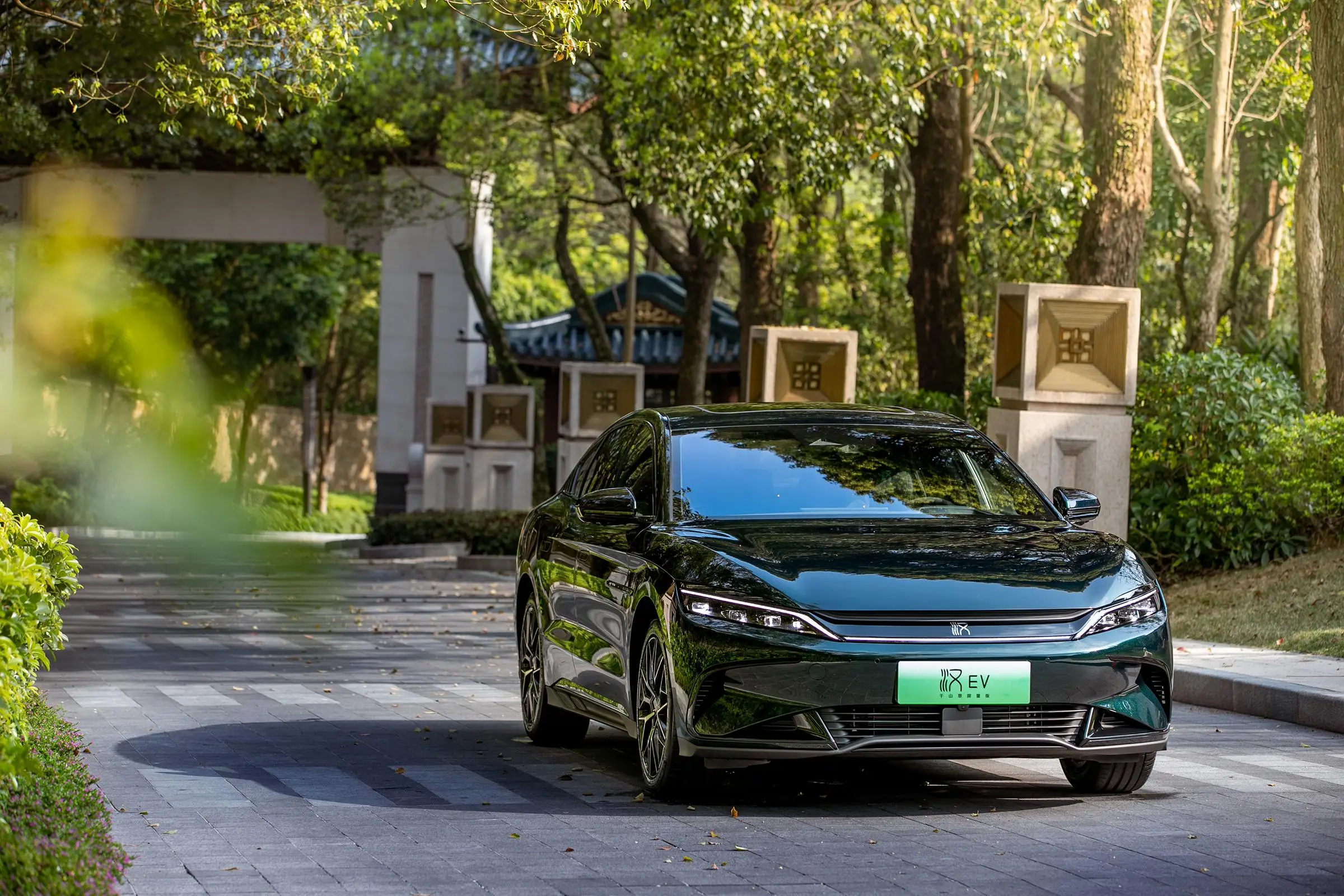 Byd Build Your Dream Byd Han Ev 2023 715km Flagship Version - Buy Byd ...