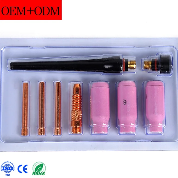 Tig Torch Collet Welding Accessories Assorted Size Fit Wp17/18/26 Tig ...