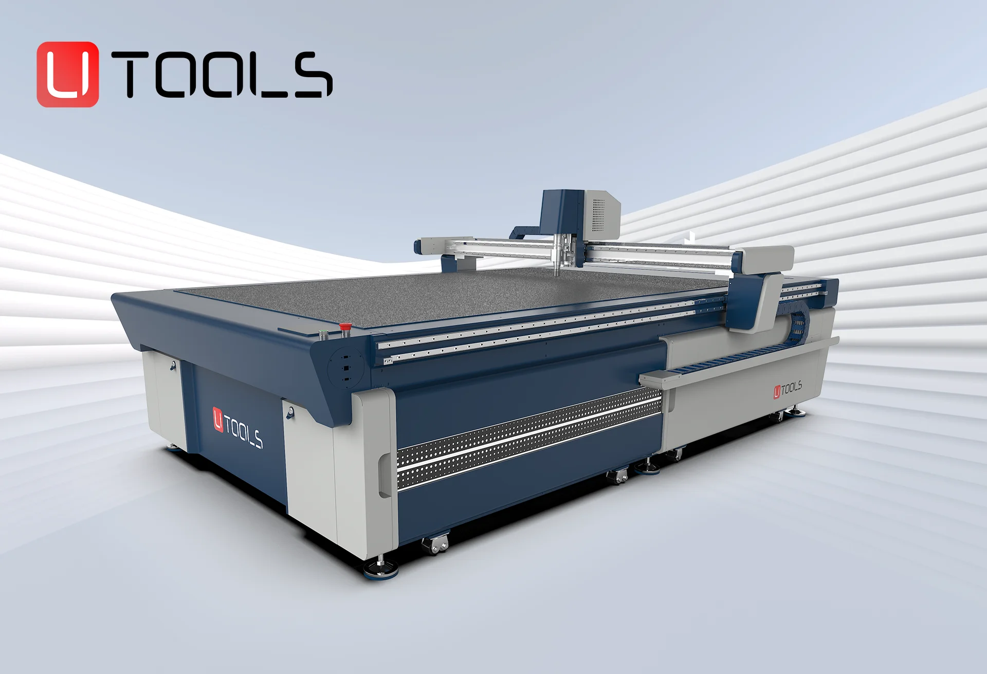 Utools High Precision CNC Oscillating Knife Cutting Machine Digital ...