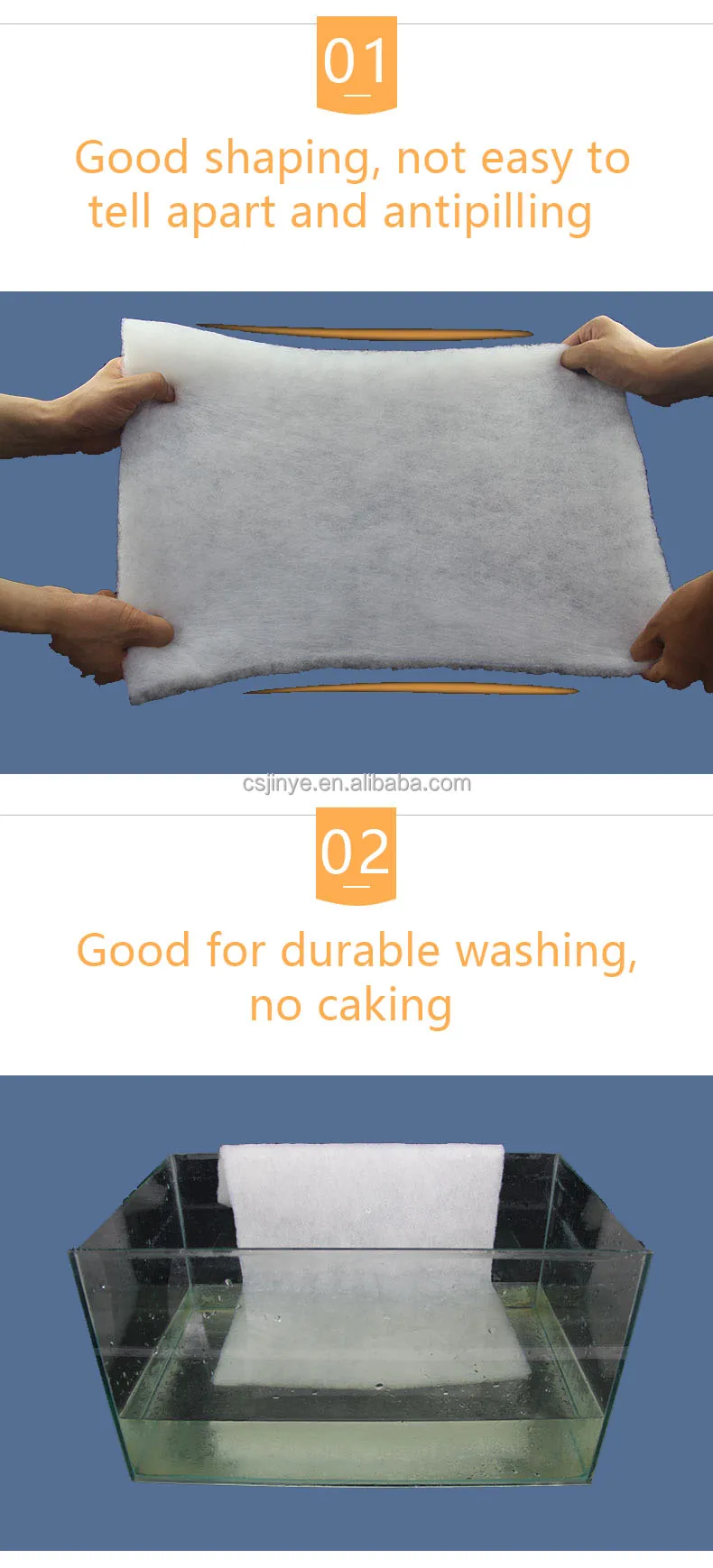 Gold Leaf Wadding Polyester - Warm, Sustainable, and Versatile