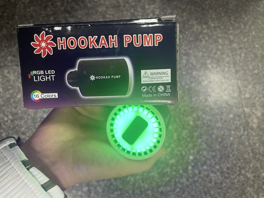 Easy Use Hookah Air Starter Pump With Usb Charger - Buy Hookah Pump ...