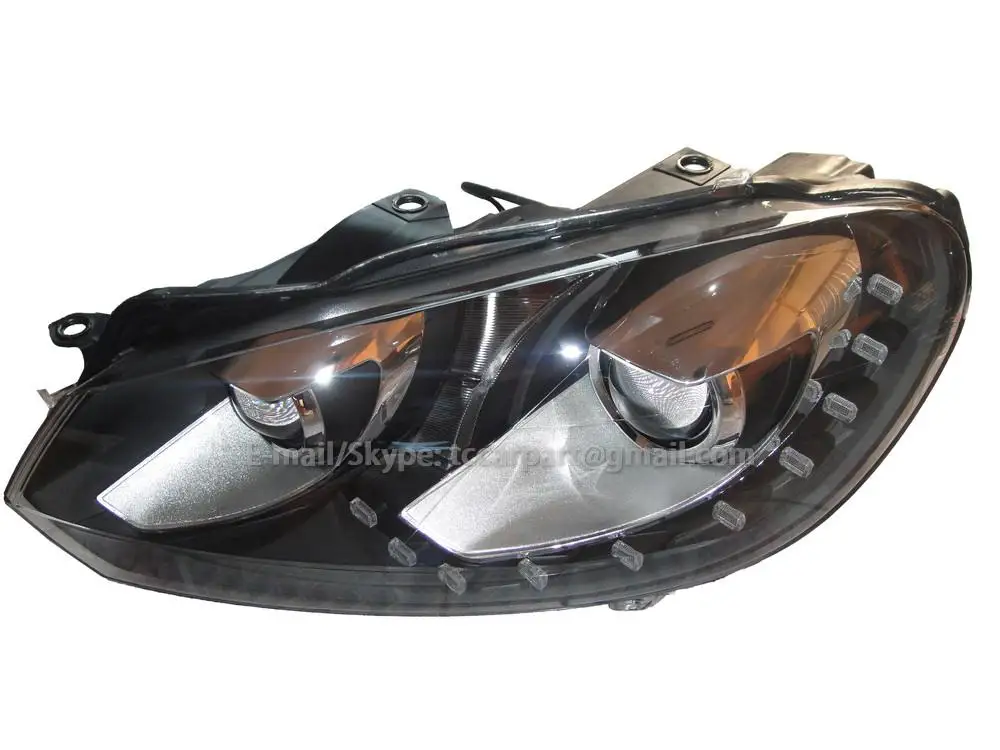 LED Headlight for Golf 6 R20 - Natural White 5K1941753E