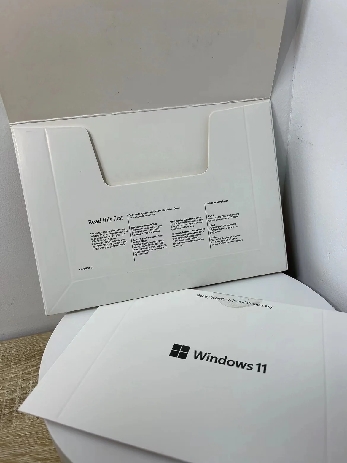 Windows 11 Pro DVD Pack - Global Online Activation