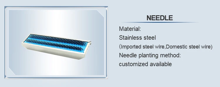 Welcc The Flat-top Use In Carding Machine - Buy Flat Top Wire parts Of ...