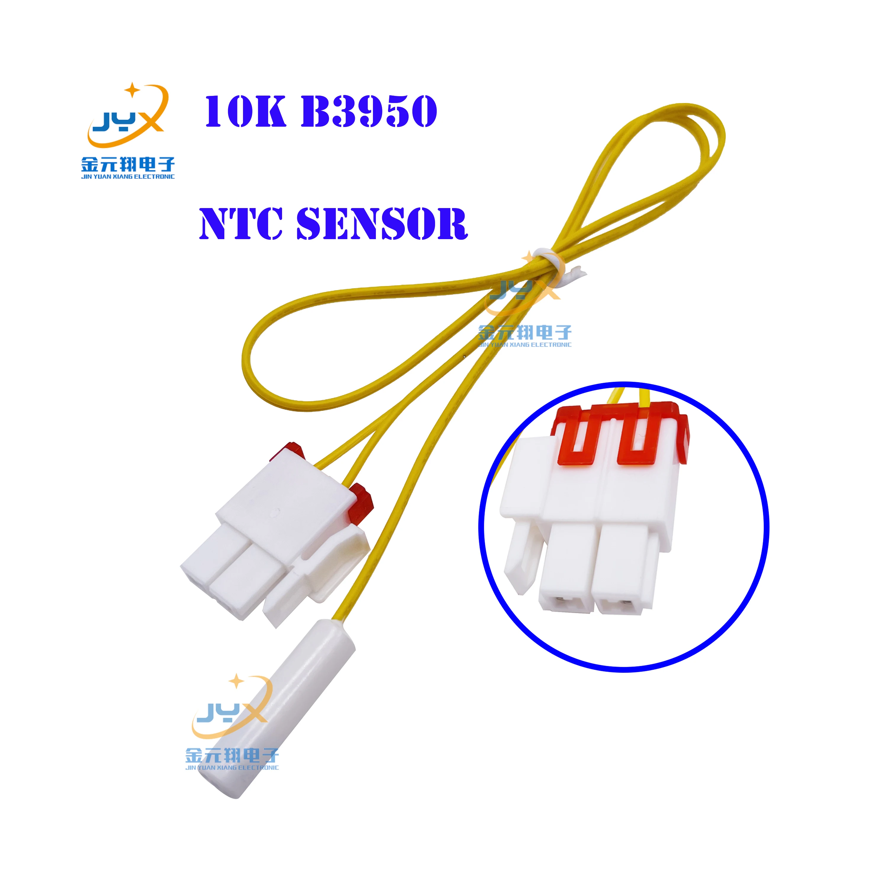 200k Ohm Ntc B3950 Ntc Refrigerator Sensors - Buy Refrigerator Temperature Sensors ntc 200k 3950 ...