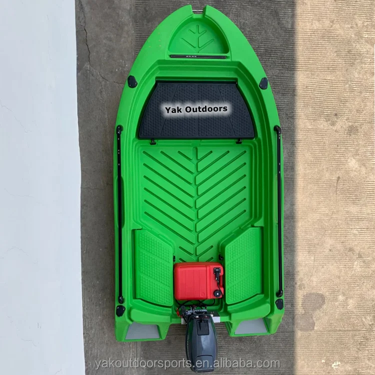 Yak Outdoors Mini Jet Boat - Versatile 10ft Power Kayak