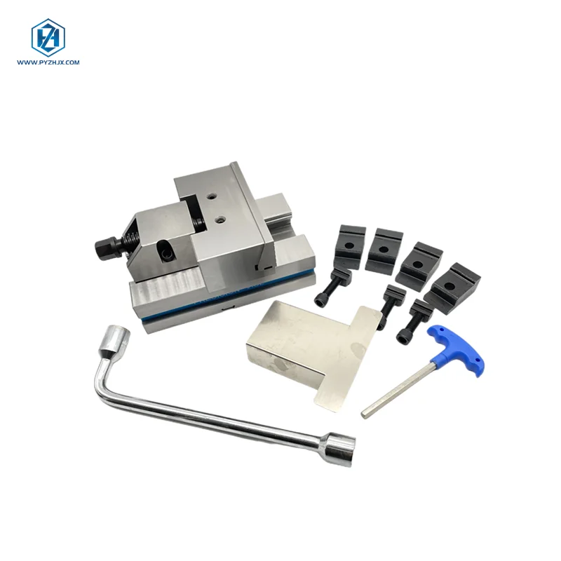 ZQ84150 Precision Separate Modular Vise with Manual Drive