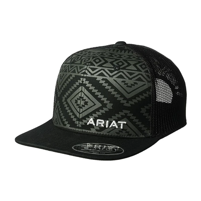 Custom Aztec South Western Pattern Baseball Cap Aztec Snapback Trucker ...