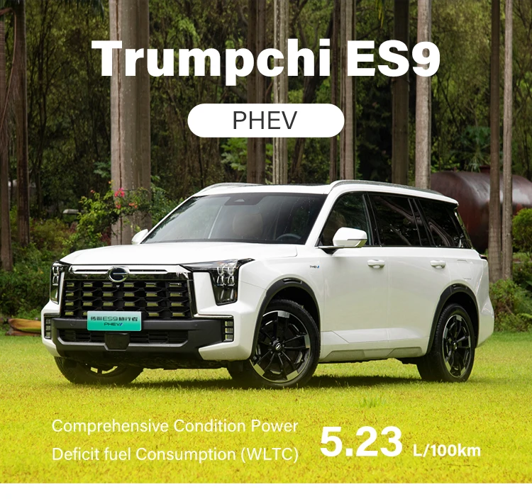 Gac Trumpchi Es9 Phev 2024 New Car 5-door 7-seat Suv Electric Car Made ...