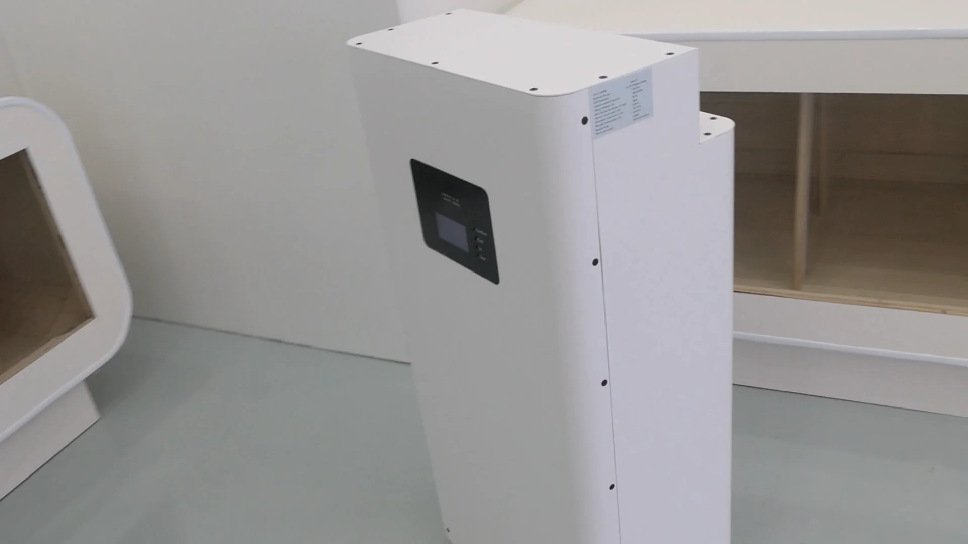 Hybrid Inverter Solar System 51.2v 280ah 300ah Vertical Easy Mounted ...