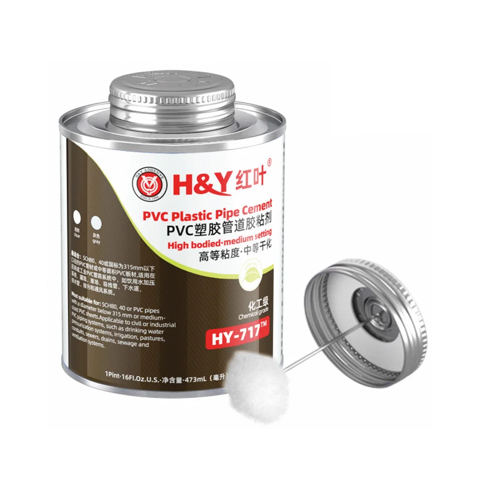 Plastic Conduit Pvc Pipe Solvent Cement Glue Pvc Adhesive for Bonding ...