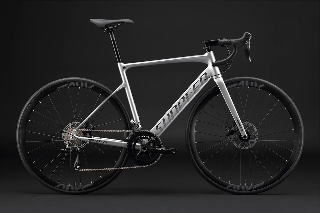 Sunpeed Road Bike 700c Wheels 16 Speed Disc Brake Bicycle 53cm Cycling ...