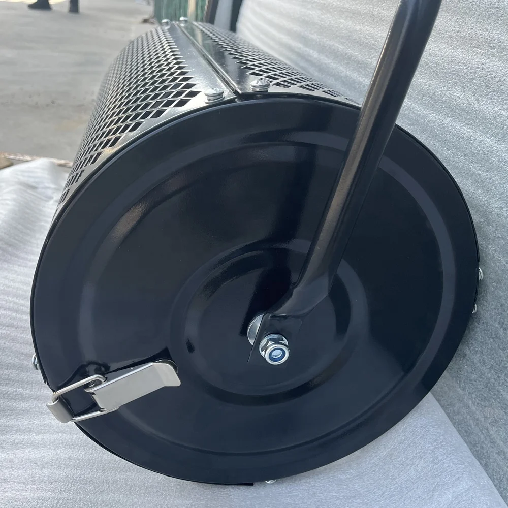 24 Inch Peat Moss Compost Spreader - Lawn & Garden Tool