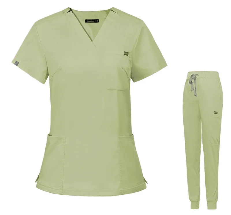 Operating Room Doctor Uniform Set,Hospital Working Scrubs,Medical ...