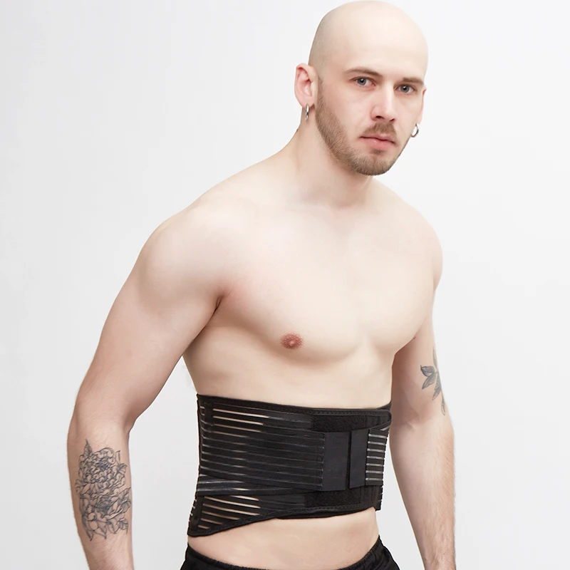 Waist And Hip Brace Back Support Belt Lumber Brace Waist Support Belt ...