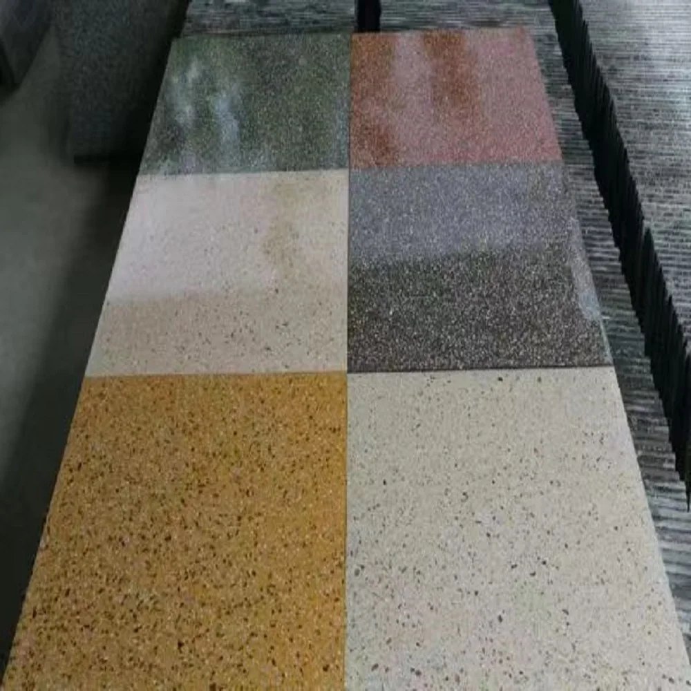 Nature Color Stone Adhesive Stone Bare Bone Terrazzo Ground New High ...