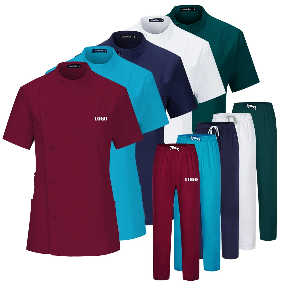 Hospital Uniform Nursing Uniform For Hospital Receptionist Scrubs ...