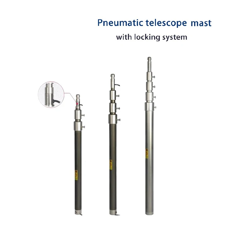 Alibaba.com: Self Locking Telescopic Mast with Internal Cable, Aluminum ...