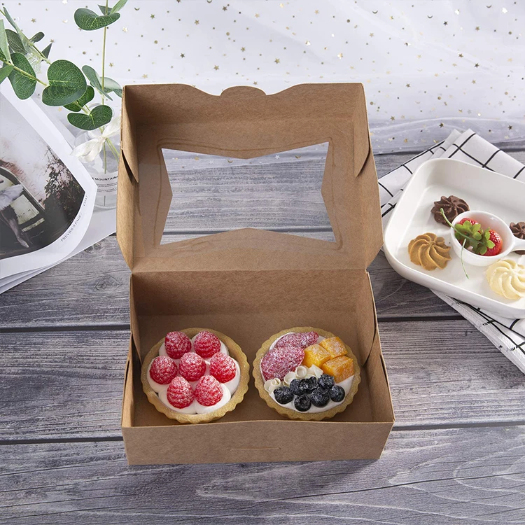 Wholesale Cardboard Food Packaging Paper Boxes Dessert Pizza Packaging ...