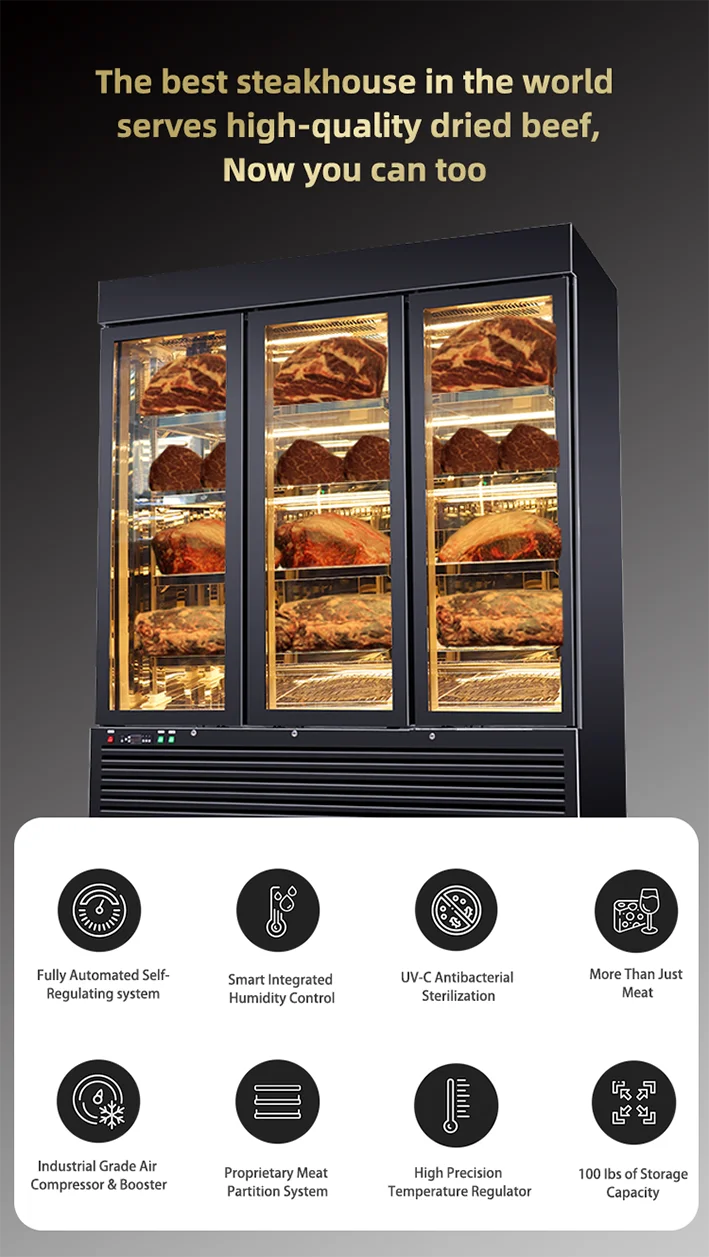 Grace Matured Steak Dry Aging Refrigerator Storage Beef