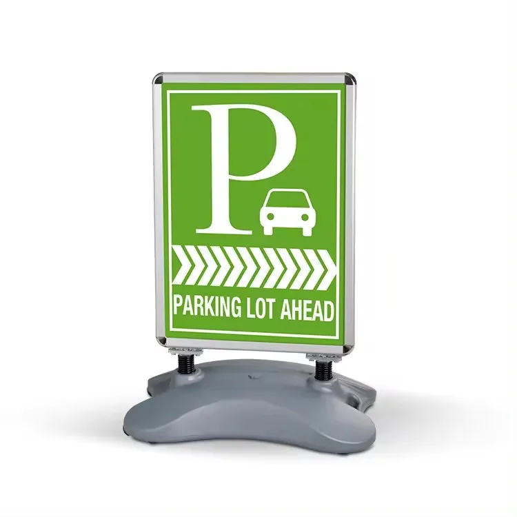 Portable Water Based Pavement A Board A0 Double Sides Walk Sign For ...