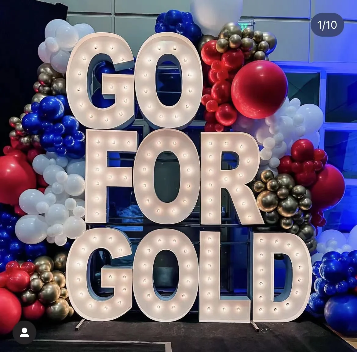 Customizable 3D Metal Electronic Signs - LED Marquee Letters