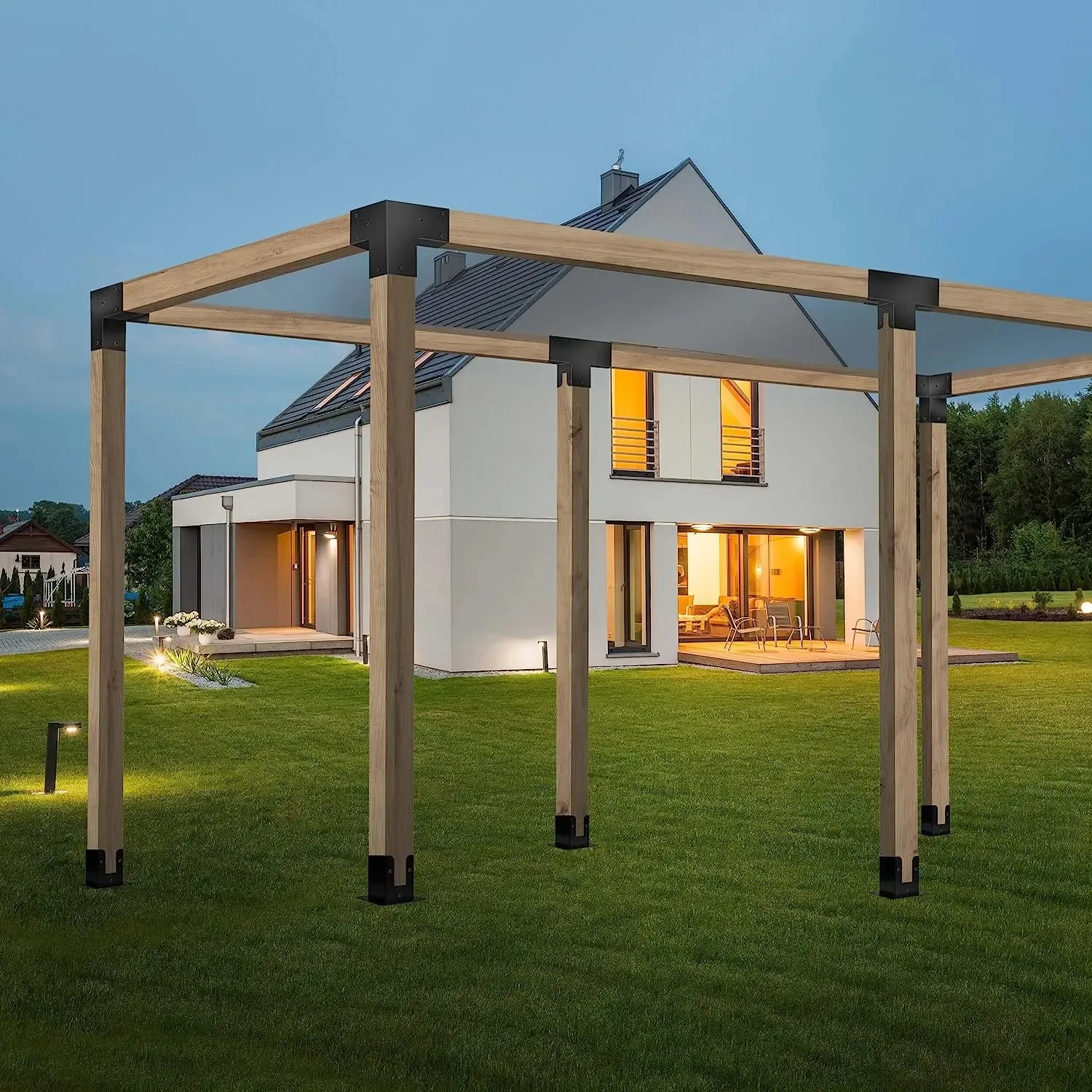 Pergola Brackets Woodworks - Durable & Sustainable Kit