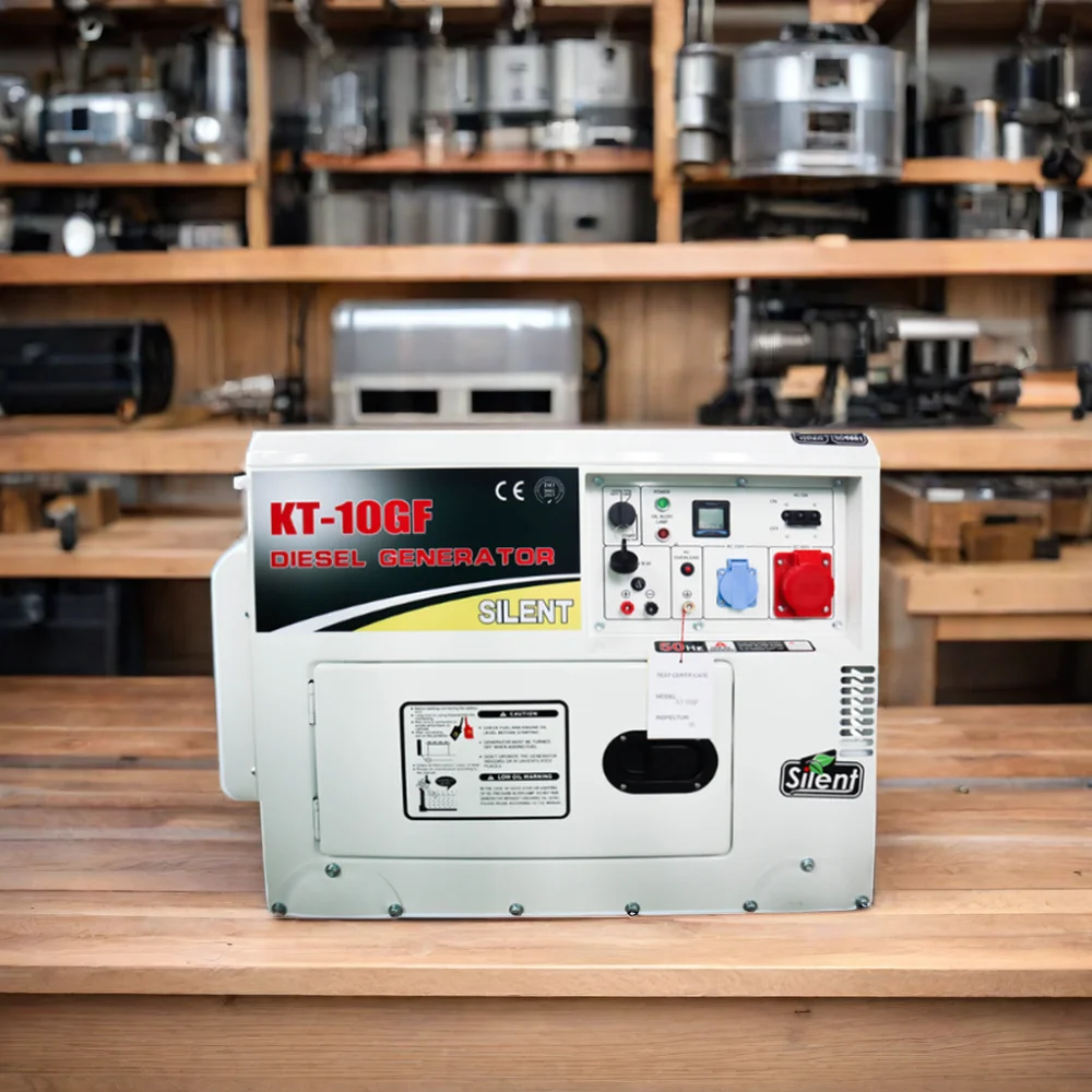 10 Kva diesel Generator Electricity Di Corrente Mini Easy Power ...