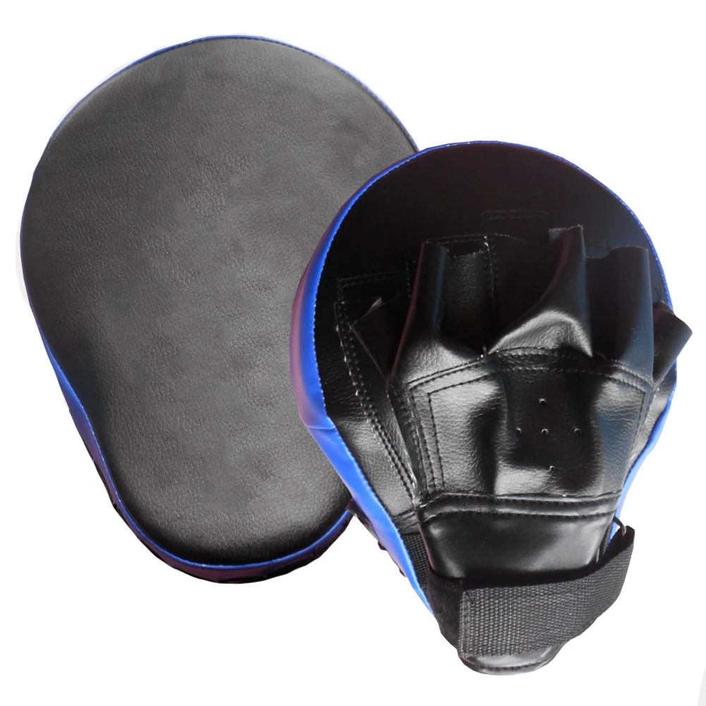 Custom Focus Mitts Boxing Pad Focus Pads Muay Thai MMA Punching Pad ...