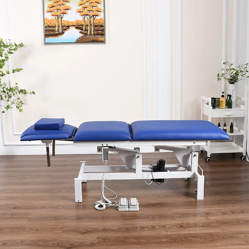 Spa Center Portable Electric Chiropractic Physiotherapy Treatment Beds ...