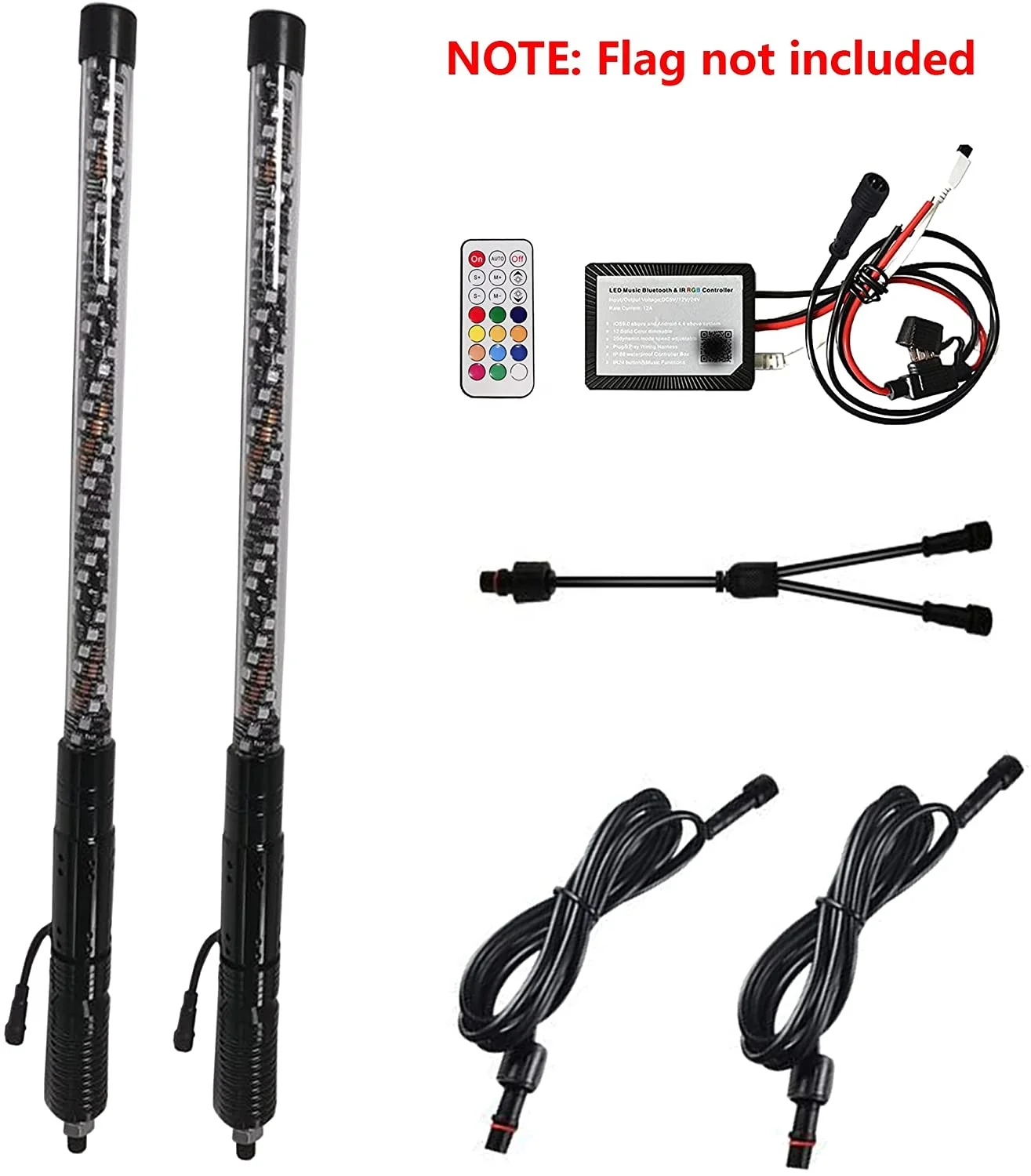 Kingshowstar LED Light Extension - High Quality & Waterproof