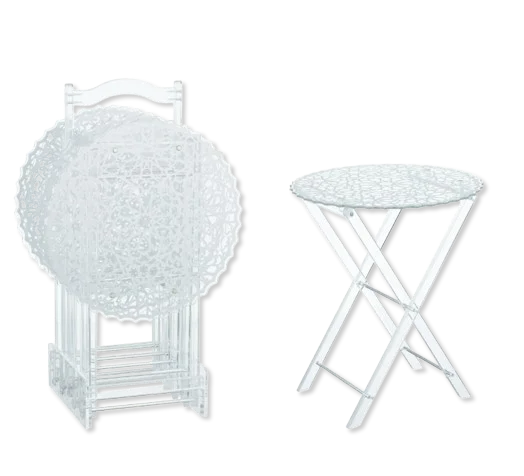 Modern Arabic Acrylic Folding Table Saudi Arabia Cultural Printing ...