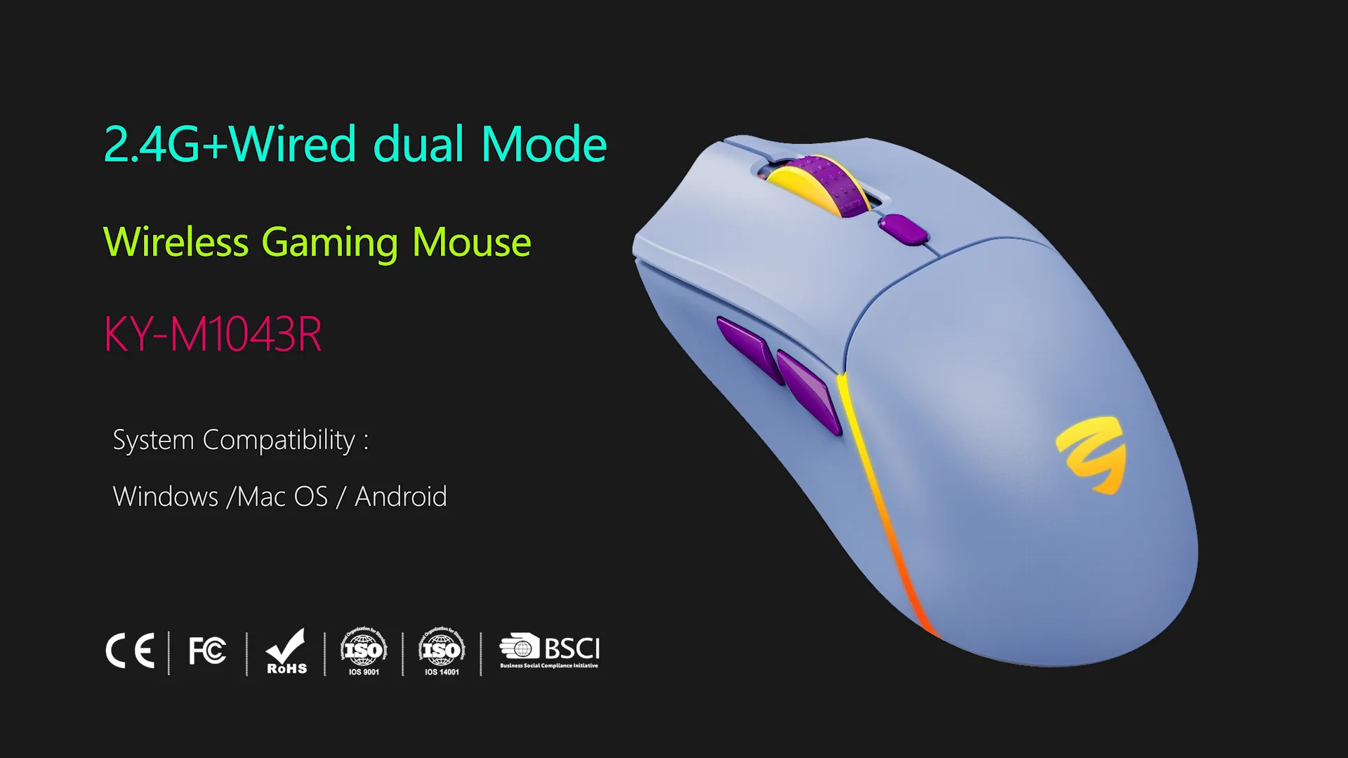 Superior Quality Oem/odm Customized Wired Wireless Customer Gaming ...