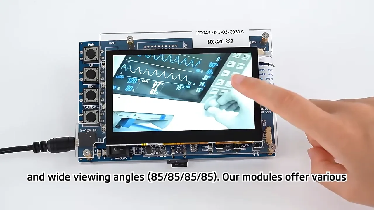 Tft 4 Inch Lcd Resistive Touch Screen Spi/rgb/mipi Interface Capacitive Touch Panel 4 Inch ...