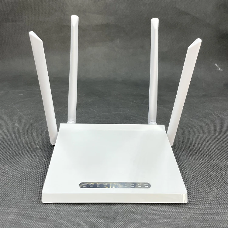 Epon Ont Onu Gpon Dual Band Fiber Optic Router Xpon 4ge Catv 5ghz ...