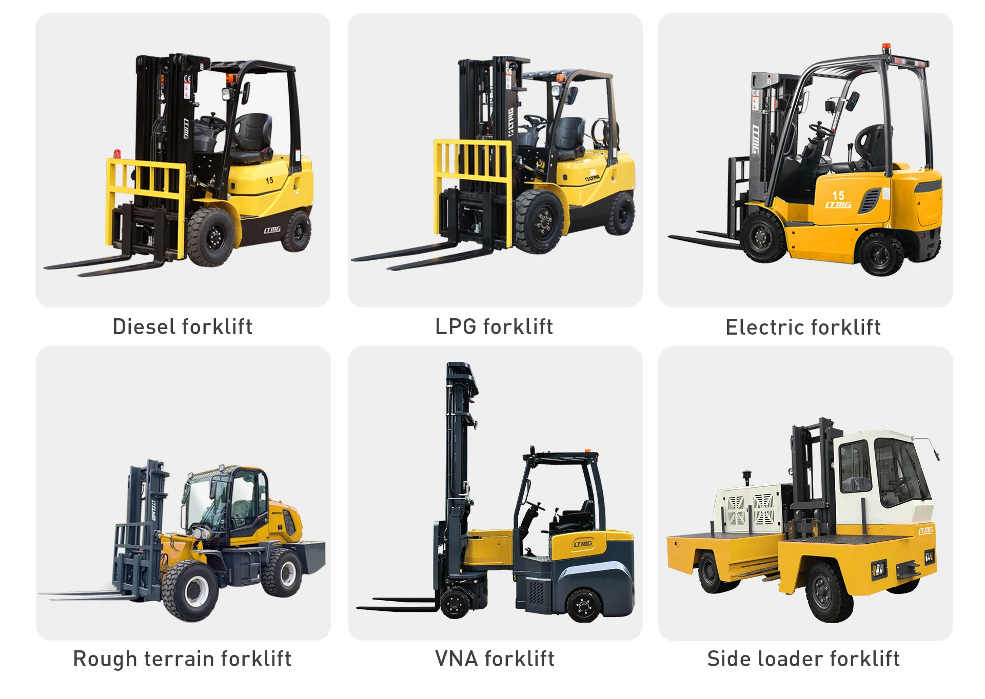 Chinese Brand Compact Battery Powered Forklift 2t 2.5t 3t Small ...