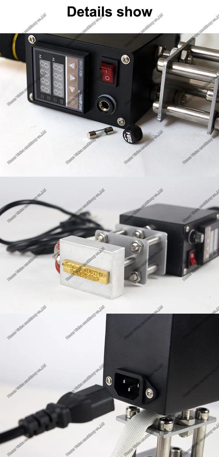 Handheld Hot Stamping Gold Foil Machine - Easy & Versatile