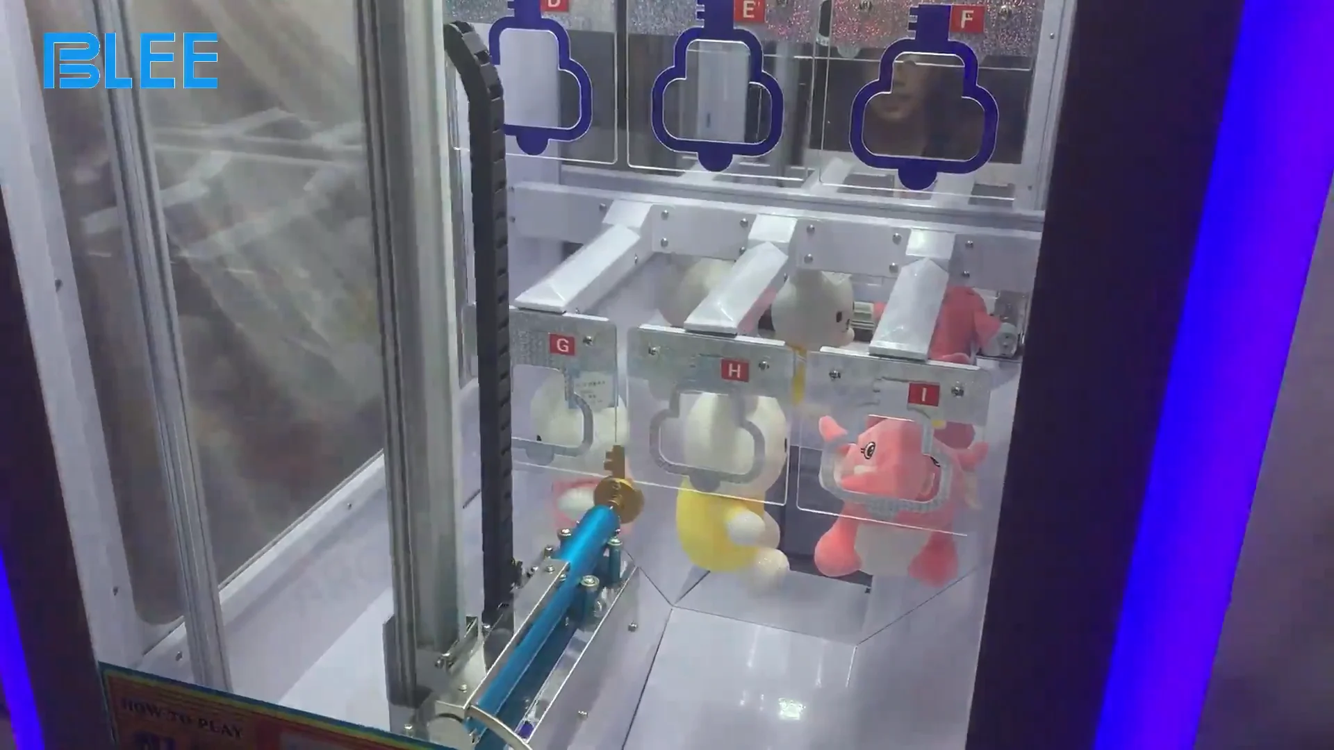 Amusement Prize Games Key Master/golden Key Toy Redemption Prize ...