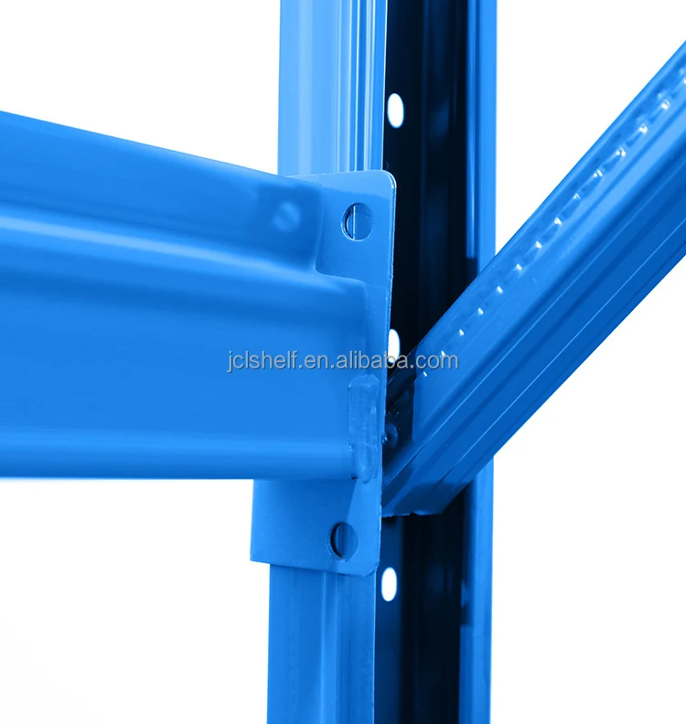 Heavy Duty Boltless Warehouse Shelves Industrial Storage Box Rack ...