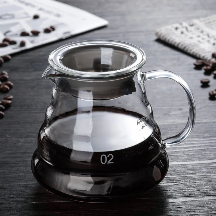Elegant Fashion Portable Wood Box - Coffee Brew Maker Gift Set