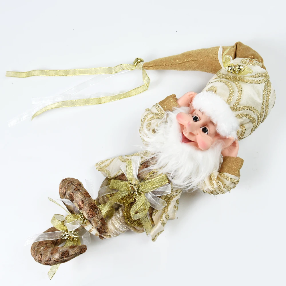 Elfo De Navidad Christmas Elves Figurine Xmas Indoor Decorationelf ...