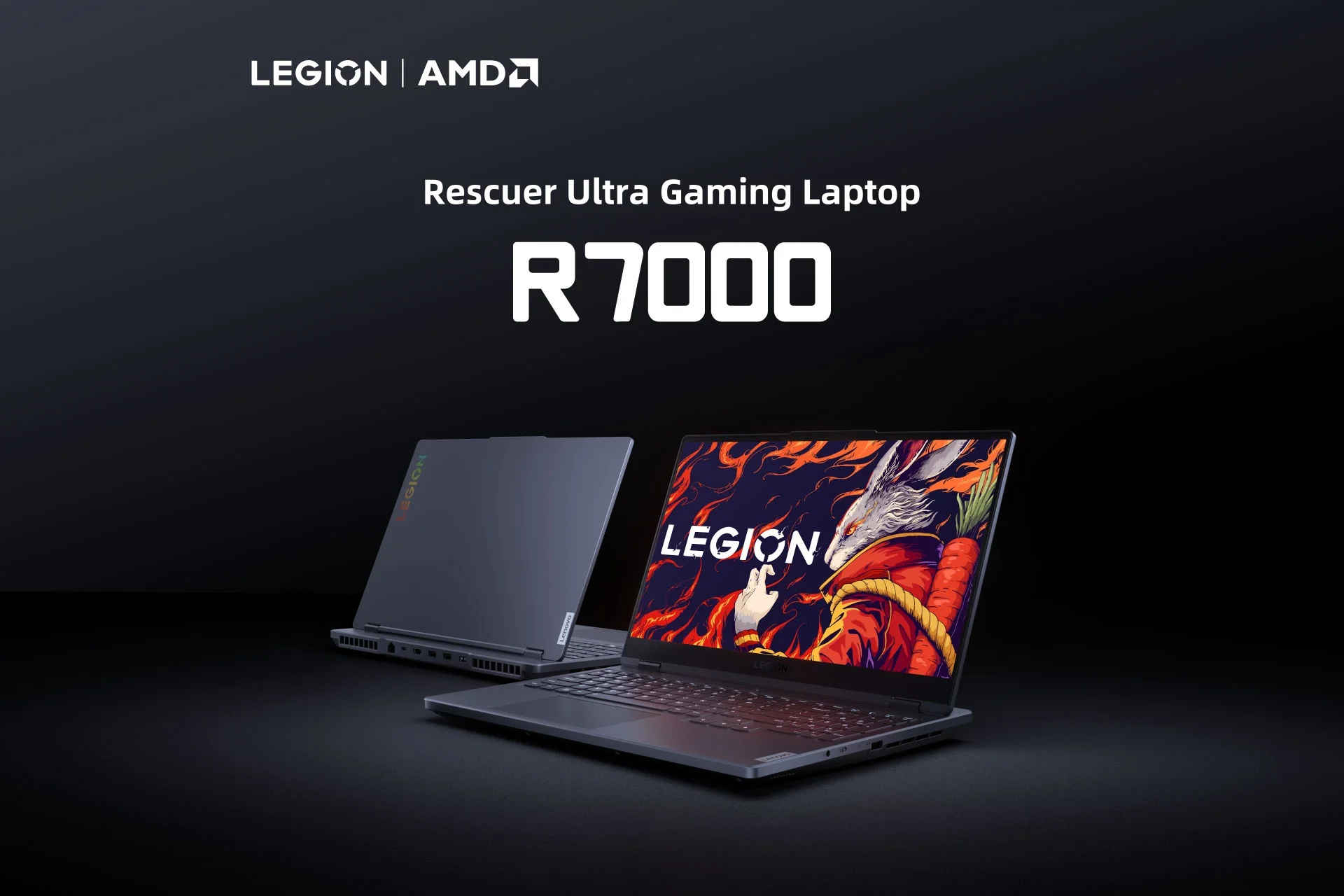 Lenovo Legion R7000 Gaming Laptop 15.6" RTX4060 16GB RAM SSD 144Hz