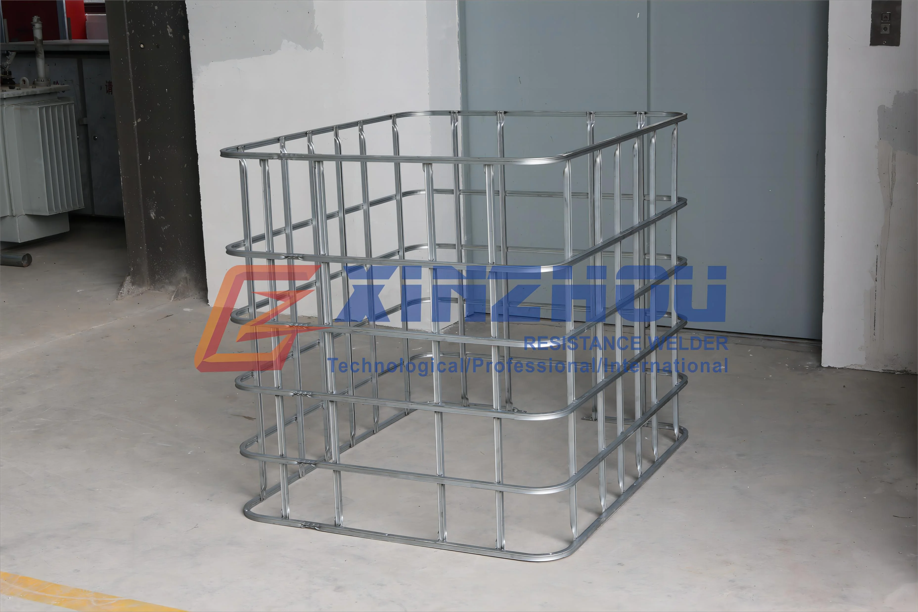 1000 Liters Ibc Cage Production Line Ibc tank Making Machine Ibc Cage ...