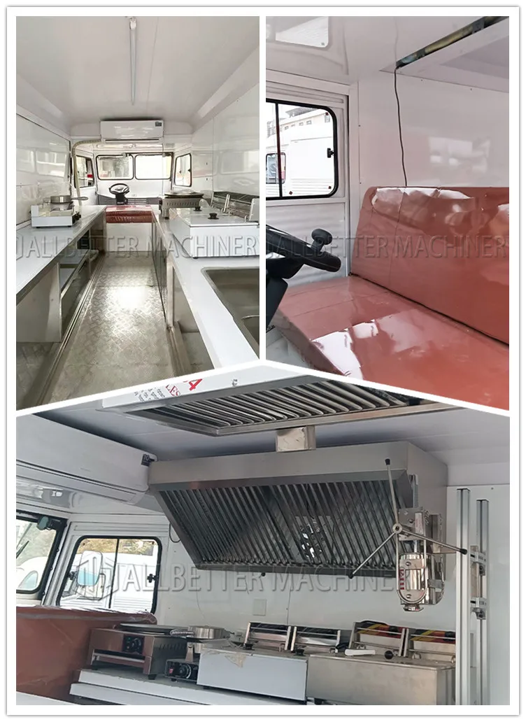 Retro Camper Caravan Cooking Catering Car Hot Dog Cart BBQ Concession ...