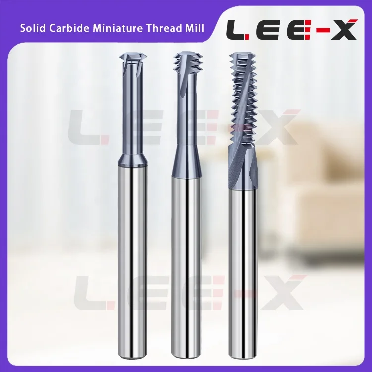 Metric System Hrc65 M8*1.25 Cnc Internal Machining Steel Cutter Tool ...