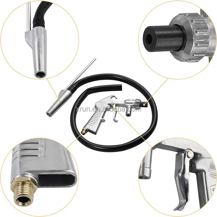Sand Blaster Gun,Sandblasting Sandblaster Gun Kit for Sandblast Blast ...