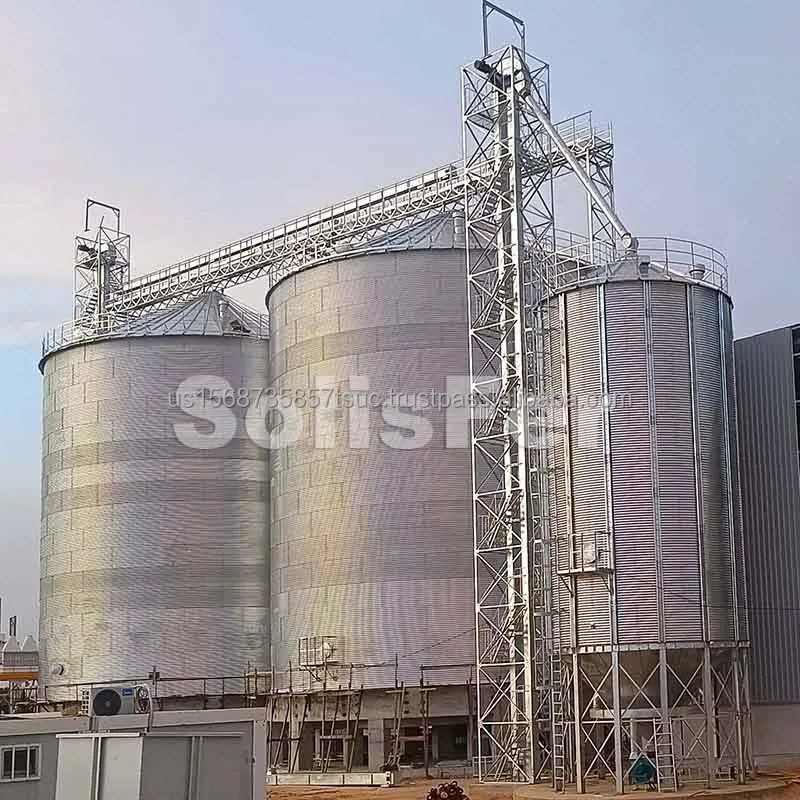 5000 Ton Grain Storage Silos Nuts Storage Steel Silo| Alibaba.com